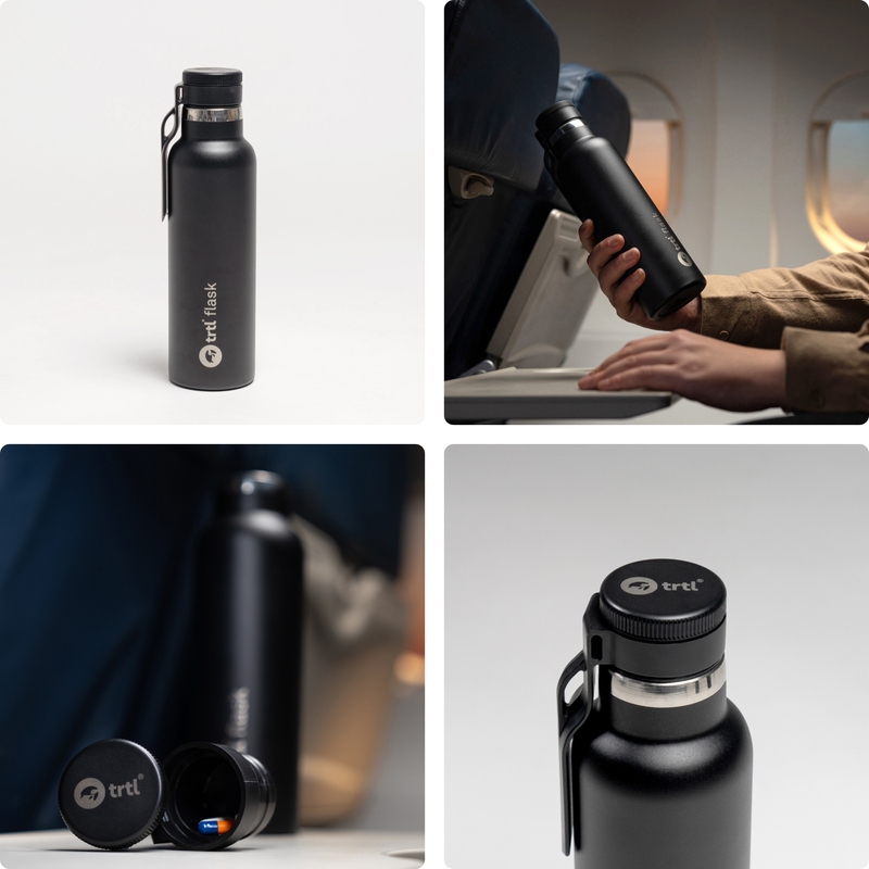 Trtl Travel Flask | Flask for Travelling | Travel Thermos – UKTrtlTravel