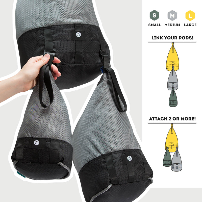 Trtl Packing Pods - The Revolutionary Packing Cubes | Trtl Travel UK ...